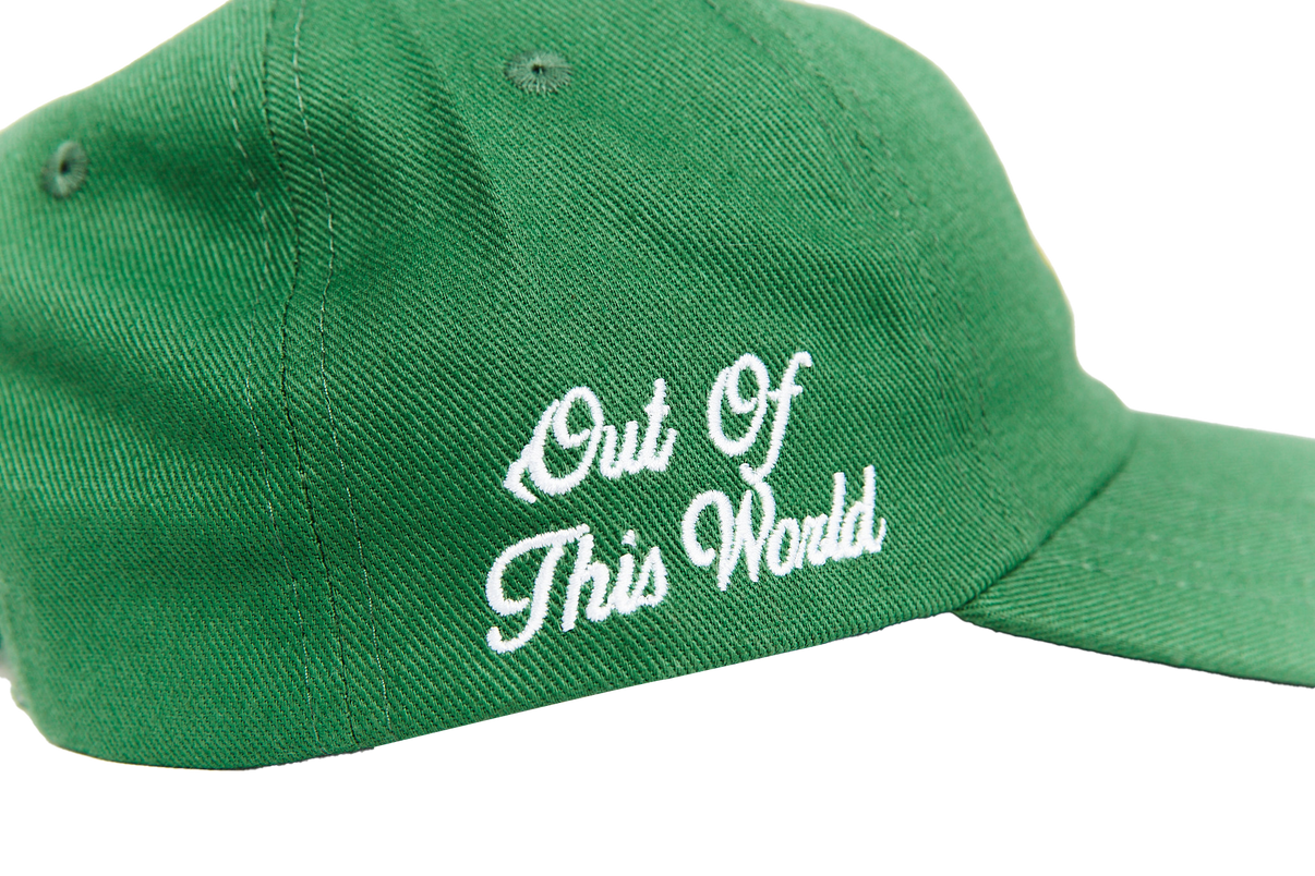 OUT OF THIS WORLD GREEN HAT – Jiny Equipment